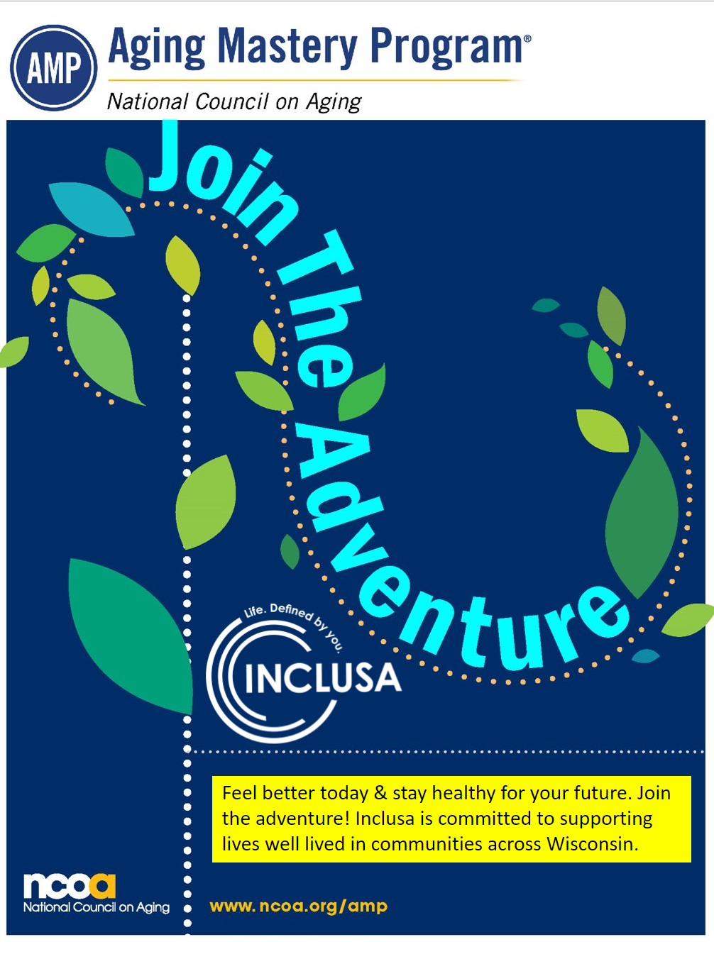 AMP_Poster – Inclusa – Managed Care Organization – Family Care ...