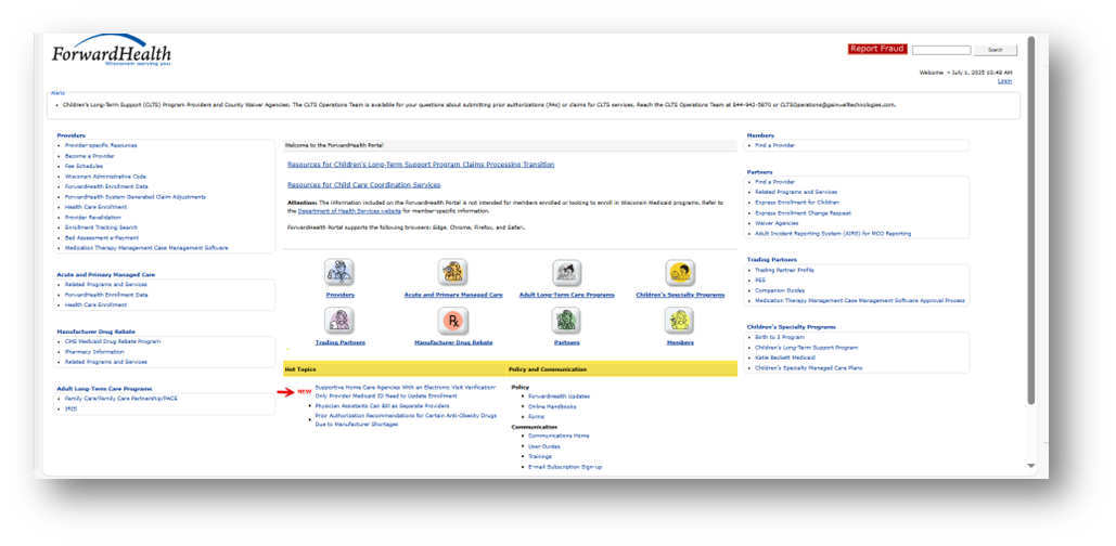 ForwardHealth – Inclusa – Managed Care Organization – Family Care ...