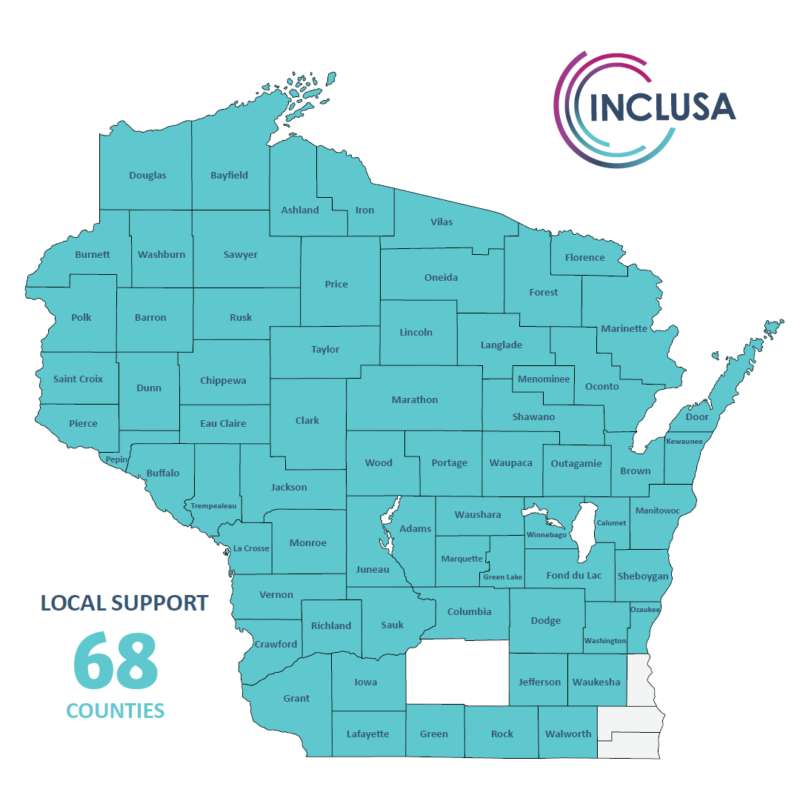 Locations – Inclusa – Managed Care Organization – Family Care ...