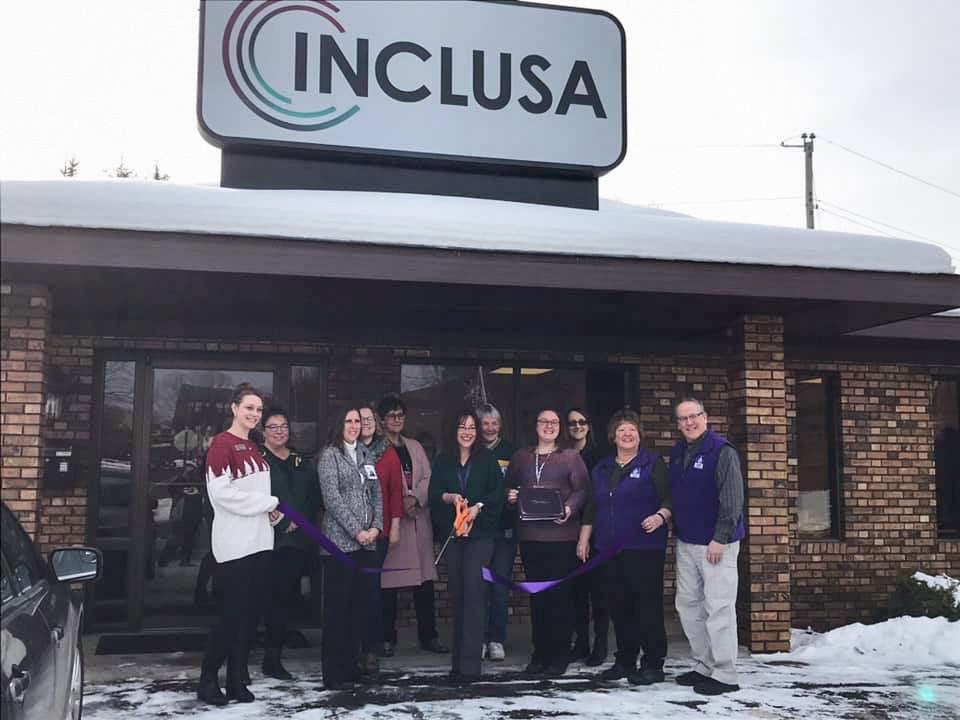 Inclusa celebrates location change with Ribbon Cutting – Inclusa ...